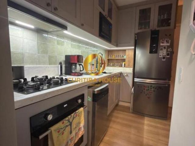 Apartamento mobiliado com 2 quartos e suíte em Araucária
