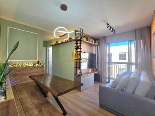 Apartamento mobiliado com 2 quartos e suíte Residencial Serena Araucária