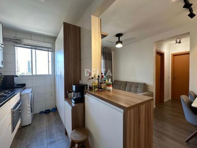 Apartamento MOBILIADO com 2 quartos e 1 vaga de garagem no bairro V