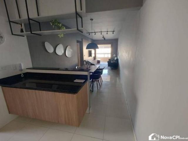 Apartamento Mobiliado com 2 Quartos na Aviação em Praia Grande/SP