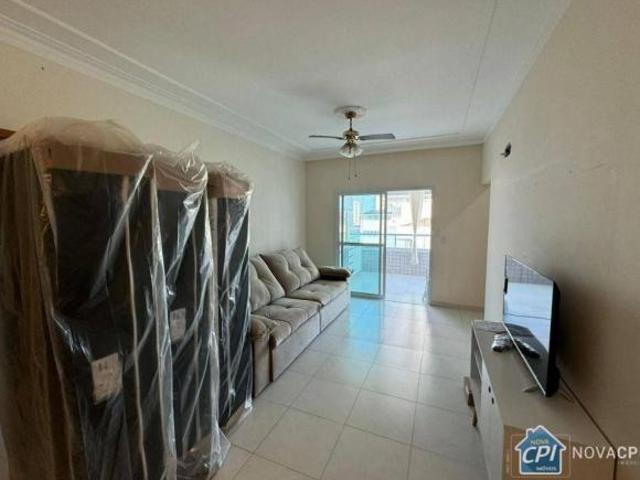Apartamento mobiliado com 2 quartos na Ocian em Praia Grande/SP