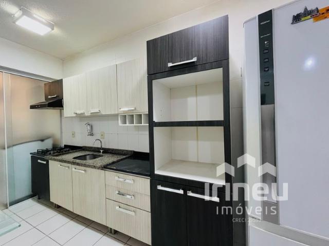 Apartamento mobiliado com 2 quartos no Bairro Floresta!