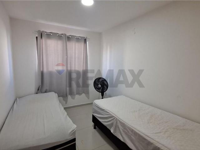 Apartamento MOBILIADO com 2 quartos no Bessa 1. andar escada