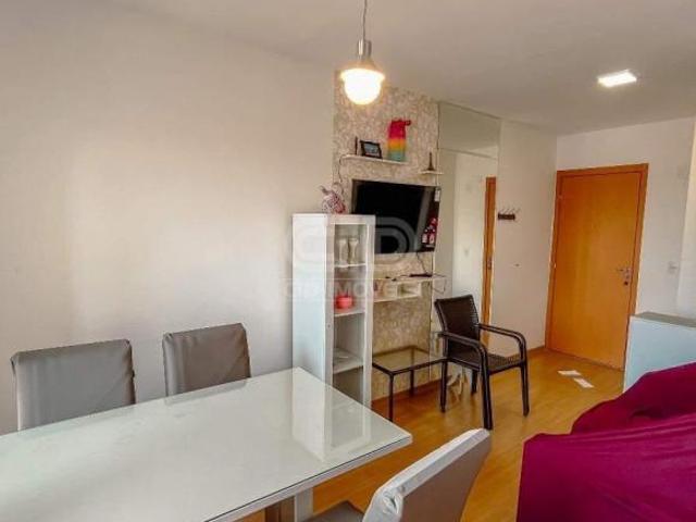 Apartamento mobiliado com 2 quartos no Condomínio Cittá dei Fiori