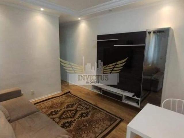 Apartamento Mobiliado com 2 Quartos no Edifício Residencial Spazio Felicita para Comprar, 63m² Vil