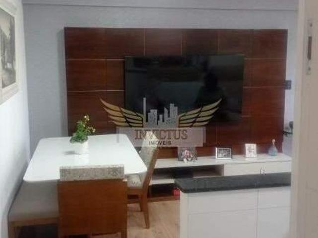 Apartamento Mobiliado com 2 Quartos no Residencial Andradina para Comprar, 58m² Vila Valparaiso em