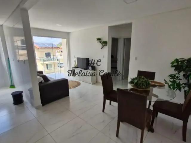 Apartamento mobiliado com 2 quartos para alugar no Ingleses