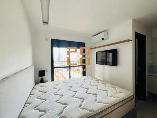 Apartamento mobiliado com 2 quartos para alugar no Residencial Hub Compact Life By City, Setor Bueno