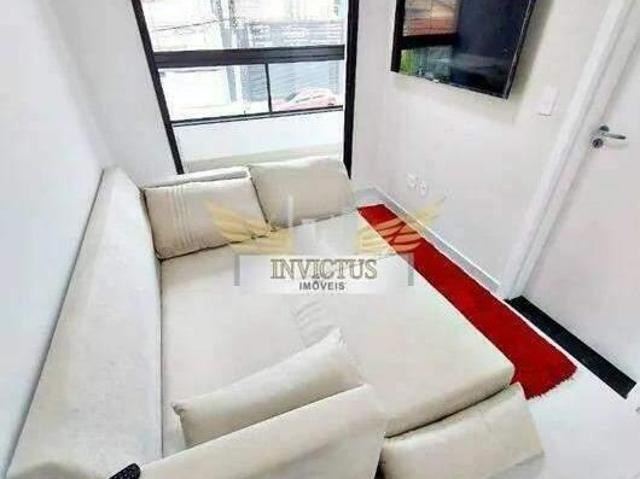 Apartamento Mobiliado com 2 Quartos para Comprar, 45m² Vila Floresta, Santo André/SP
