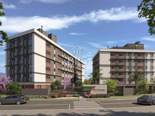 Apartamento mobiliado com 2 quartos, sacada com ch