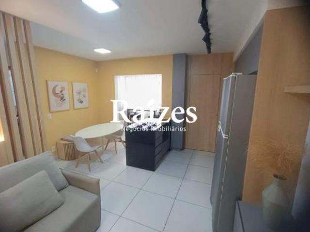 Apartamento mobiliado com 2 quartos sendo 1 suíte no Bairro Martins em Uberlândia