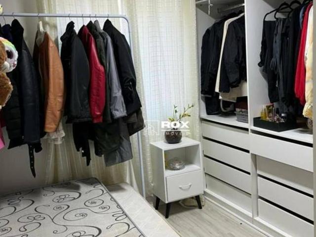 Apartamento mobiliado com 2 quartos, sendo 1 suíte à venda, com 51 m² por R$ 335.000 Tingui Curi