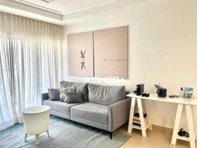 Apartamento mobiliado com 2 quartos sendo 1 suíte à venda no Vancouver Homes no Campolim Rua do Mer