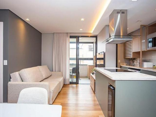 Apartamento MOBILIADO com 2 quartos sendo uma suíte à venda, Rebouças, Curitiba, PR