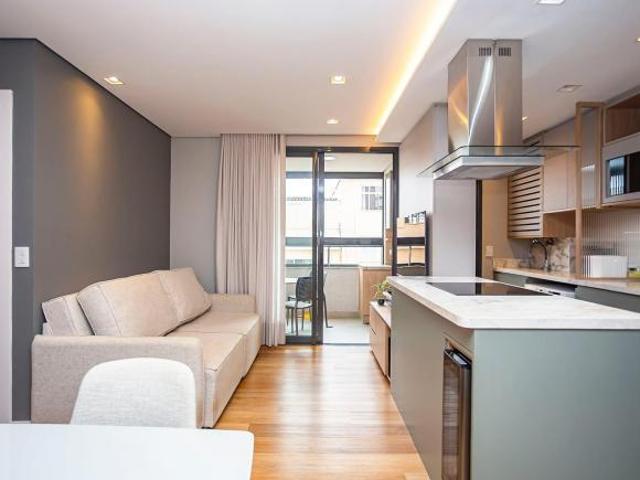 Apartamento MOBILIADO com 2 quartos sendo uma suíte à venda, Rebouças, Curitiba, PR