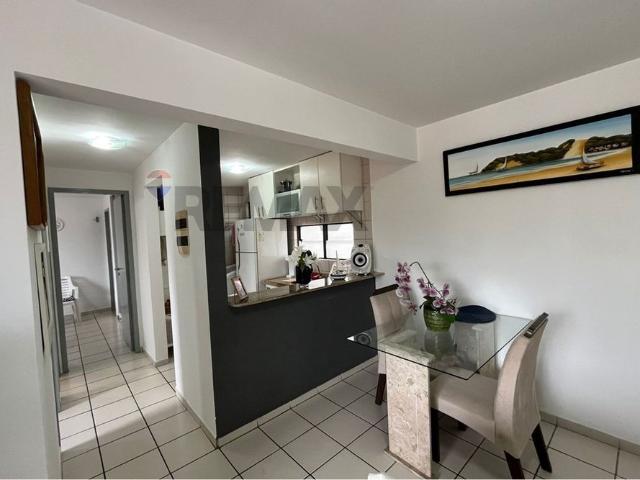 Apartamento mobiliado com 2 quartos, suíte e piscina para locação em Ponta Negra – Therramare