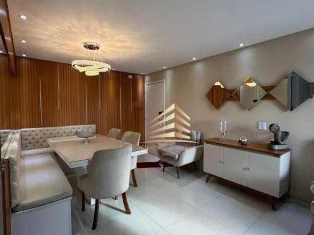 Apartamento mobiliado com 2 vagas à venda no Condomínio Forever Residence / Vila Barros em Guarulhos
