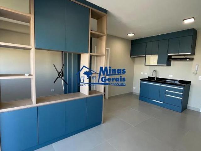 Apartamento Mobiliado com 34 m² para Venda ou Locação na Região Central de SJC