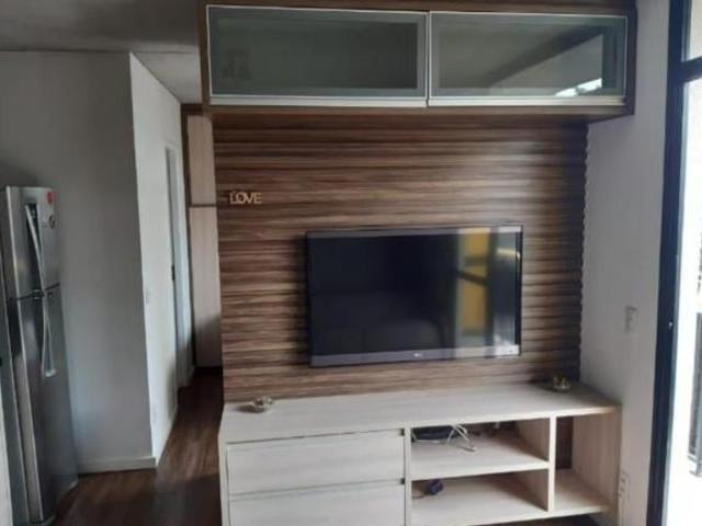 Apartamento mobiliado, com 33 metros e 1 vaga de garagem, próximo ao Aeroporto de Congonhas em São P