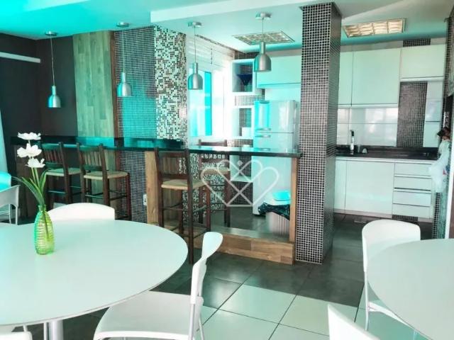 Apartamento Mobiliado com 3 Dormitórios, Sacada Gourmet e 2 Vagas Cobertas – Pronto para Morar!