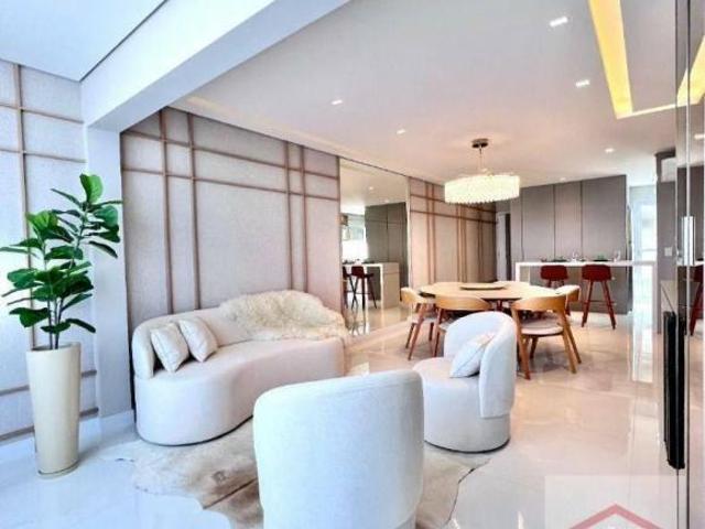 Apartamento mobiliado com 3 dormitórios 1 suíte à venda, 113 m² por R$ 1.500.000 Condomínio Libe