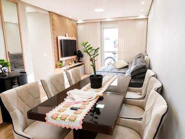 Apartamento Mobiliado com 3 dormitórios 1 suíte à venda, 70 m² por R$ 450.000 Vila Nova Cachoeir