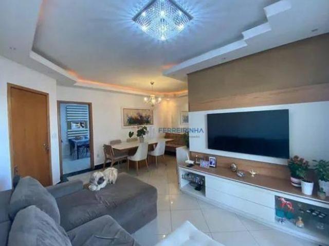 Apartamento mobiliado com 3 dormitórios, 94 m² venda por R$ 980.000 ou aluguel por R$ 5.200/mês
