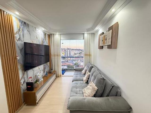 Apartamento Mobiliado com 3 dormitórios à venda, 56 m² por R$ 395.000 Jardim Centenário São Paul