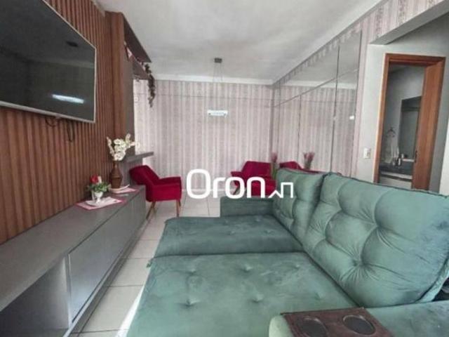 Apartamento mobiliado com 3 dormitórios à venda, 74 m² por R$ 545.900 Setor Sudoeste Goiânia/GO