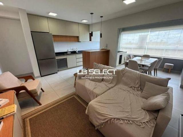 Apartamento mobiliado com 3 dormitórios à venda, 76 m² por R$ 725.000,00 Santa Mônica Uberlândia