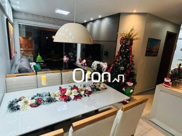 Apartamento mobiliado com 3 dormitórios à venda, 90 m² por R$ 690.000 Alto da Glória Goiânia/GO