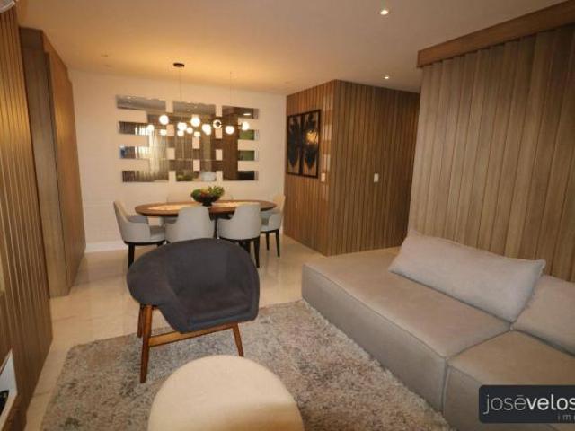 Apartamento Mobiliado com 3 dormitórios à venda, 102 m² por R$ 1.275.000 Jardim Botânico Curitib