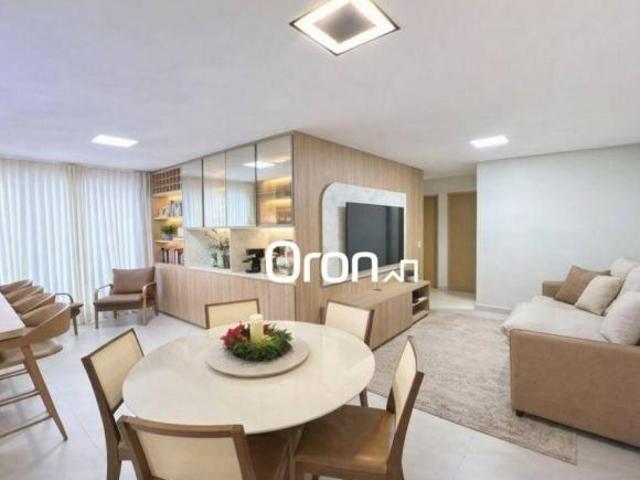 Apartamento mobiliado com 3 dormitórios à venda, 106 m² por R$ 1.550.000 Setor Bueno Goiânia/GO