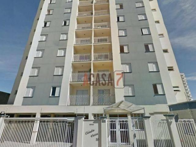 Apartamento mobiliado com 3 dormitórios à venda, 110 m² Parque Campolim Sorocaba/SP