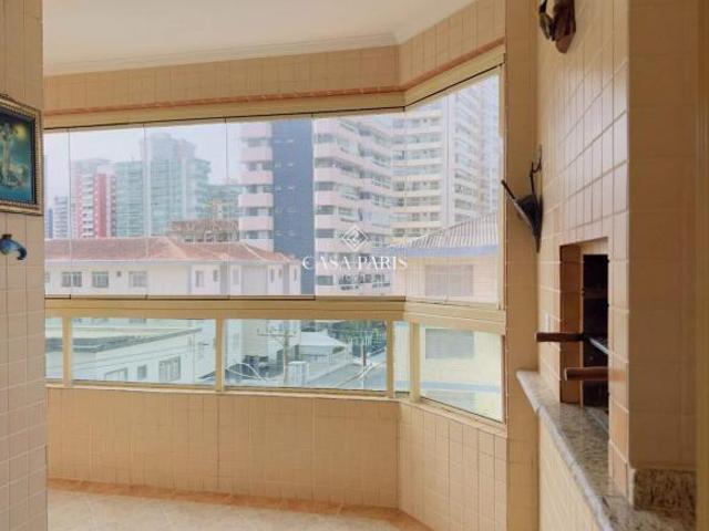 Apartamento MOBILIADO com 3 dormitórios à venda, 112 m² por R$ 1.000.000 Canto do Forte Praia Gr