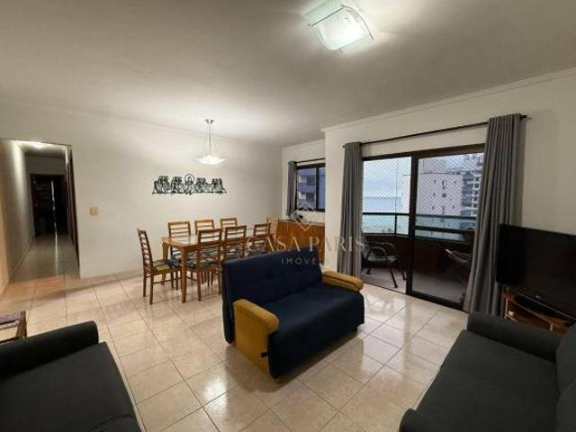 Apartamento MOBILIADO com 3 dormitórios à venda, 117 m² por R$ 700.000 Tupi Praia Grande/SP