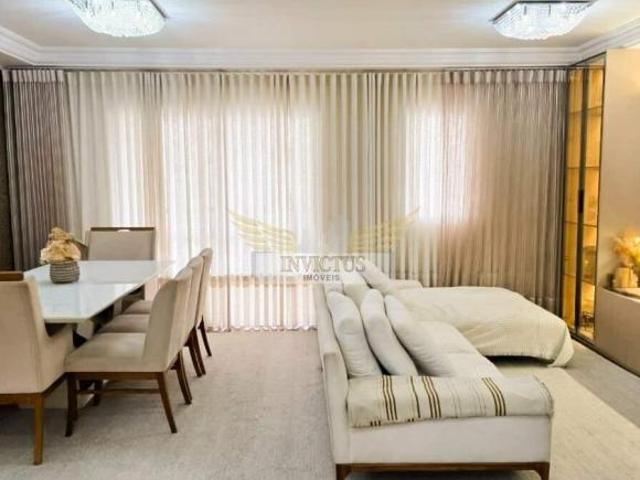 Apartamento Mobiliado com 3 Dormitórios à Venda, 120m² Vila Bastos, Santo André/SP