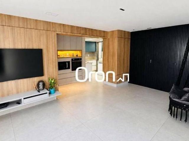 Apartamento mobiliado com 3 dormitórios à venda, 121 m² por R$ 1.100.000 Setor Oeste Goiânia/GO