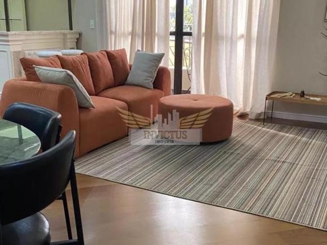 Apartamento Mobiliado com 3 Dormitórios à Venda, 126m² – Vila Alzira, Santo André/SP
