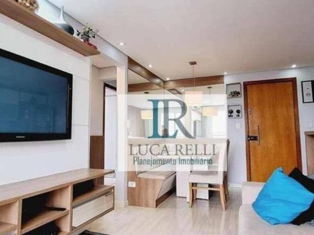 Apartamento Mobiliado com 3 Dormitórios à Venda, com 60 m² | Residencial da Granja Jardim Marilu e