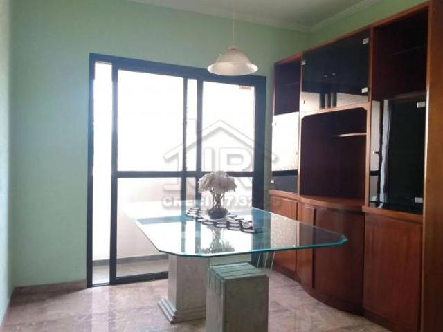 Apartamento mobiliado com 3 dormitórios à venda no Vila Bocaina, Mauá, SP