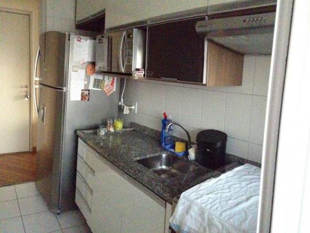 Apartamento mobiliado com 3 dormitórios e lazer completo
