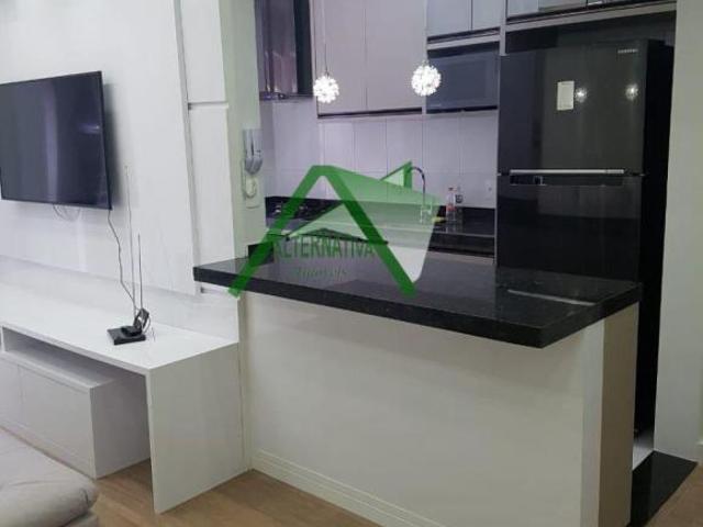 Apartamento Mobiliado com 3 Dormitórios e lazer completo!