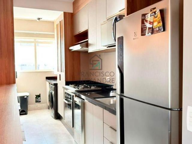 Apartamento Mobiliado com 3 Dormitórios em Condomínio Completo