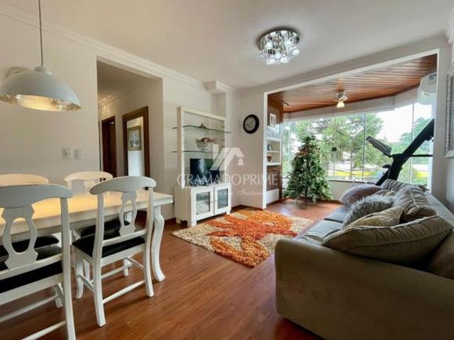 APARTAMENTO MOBILIADO COM 3 DORMITÓRIOS EM GRAMADO