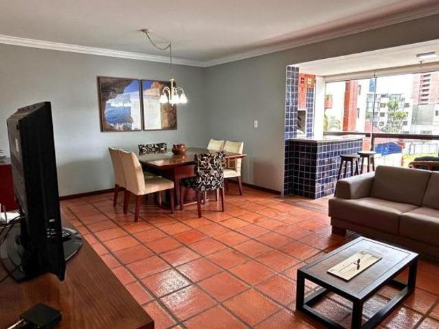 Apartamento mobiliado com 3 dormitórios no Solar da Barra – Praia Grande, Torres