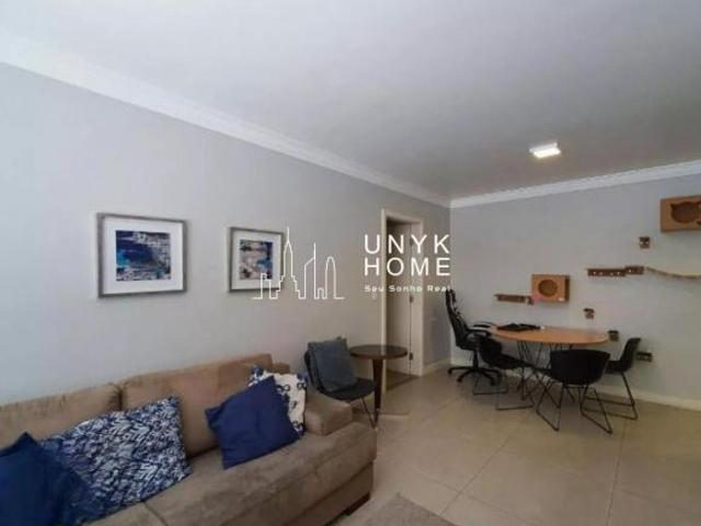Apartamento Mobiliado com 3 dormitórios na Vila Clementino