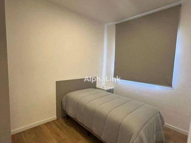 Apartamento mobiliado com 3 dormitórios, sendo 1 suíte, 109 m² venda ou aluguel Alphaville Bar