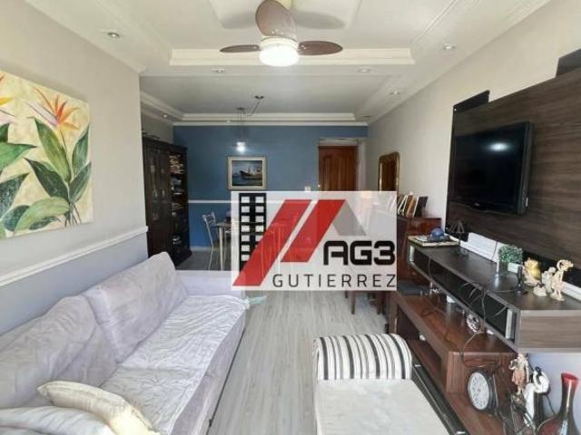 Apartamento mobiliado com 3 dormitórios, suíte e 2 vagas na Pompeia