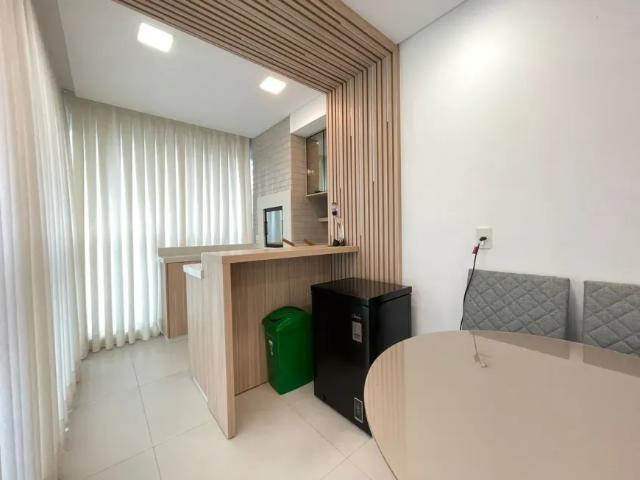 Apartamento mobiliado com 3 suítes e lazer completo